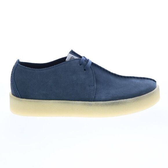 Clarks | Shoes | Clarks Mens Trek Cup Blue Shoes Nwt | Poshmark